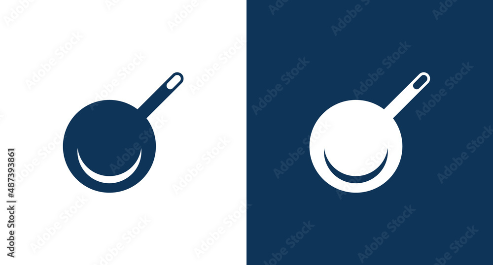 Pan icon illustration isolated vector sign symbol Stock Vector | Adobe ...