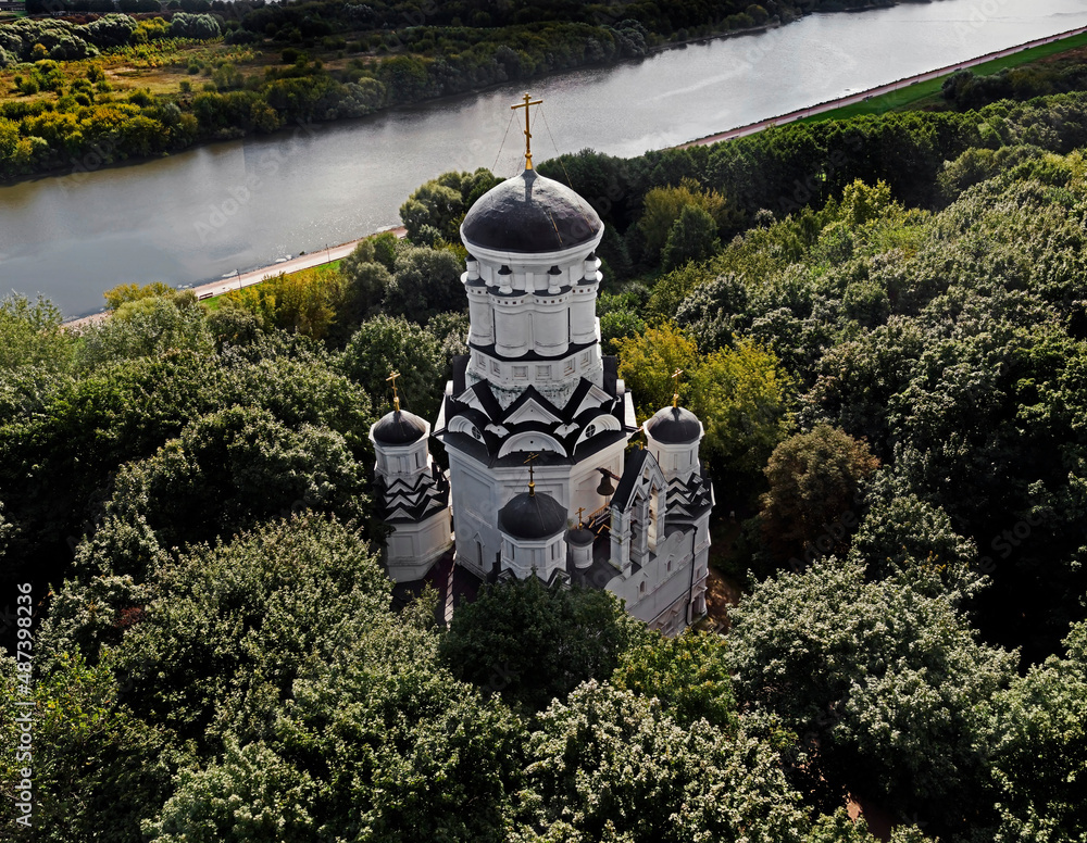 Foto de John, the Baptist Beheading church. Park-museum Kolomenskoye ...
