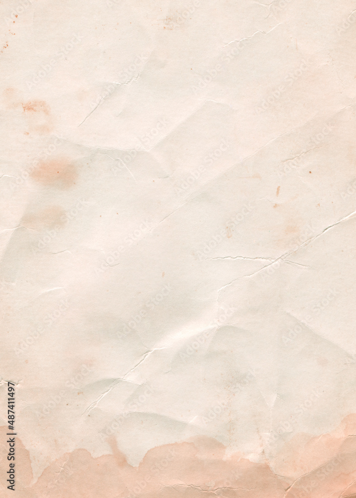 Bloody paper texture. Retro photo paper. Old antique sheet paper ...