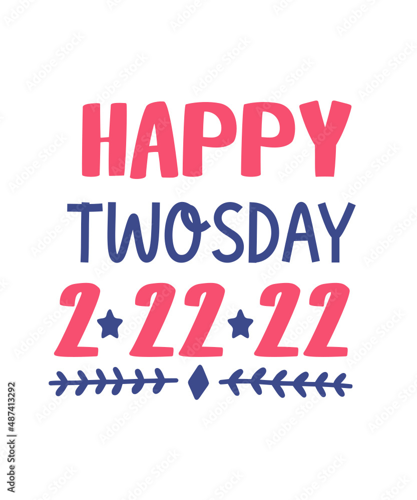 FotoMural Twosday SVG Bundle, Happy Twosday SVG, Twosday SVG, Twosday ... FotoMural Twosday SVG Bundle, Happy Twosday SVG, Twosday SVG, Twosday ...