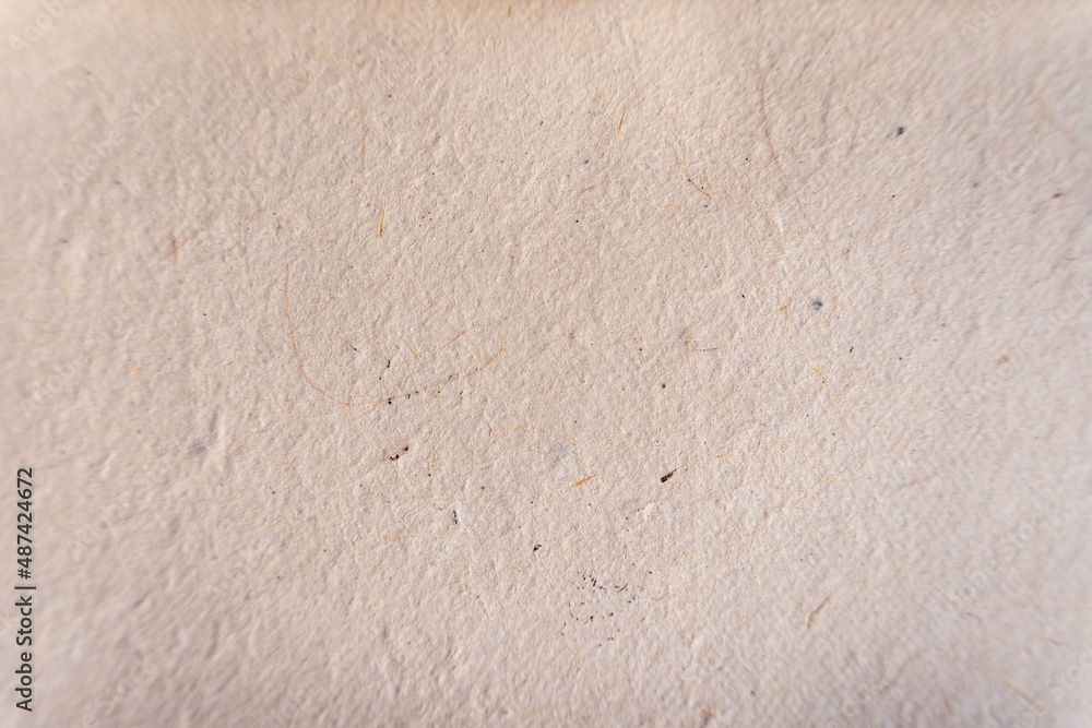 Handmade paper Lokta daphne papyrus texture background Stock Photo ...