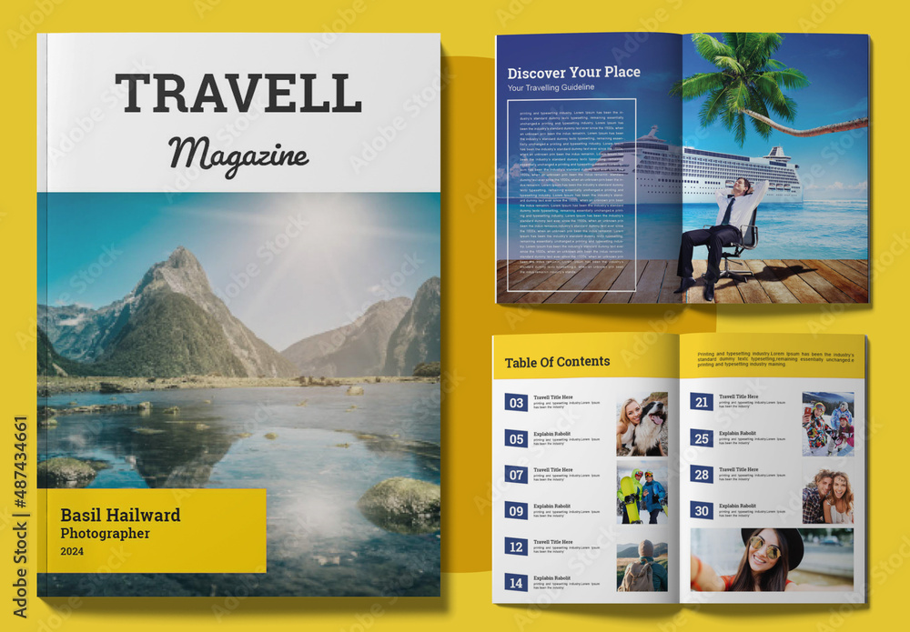 Travel Magazine Advertising