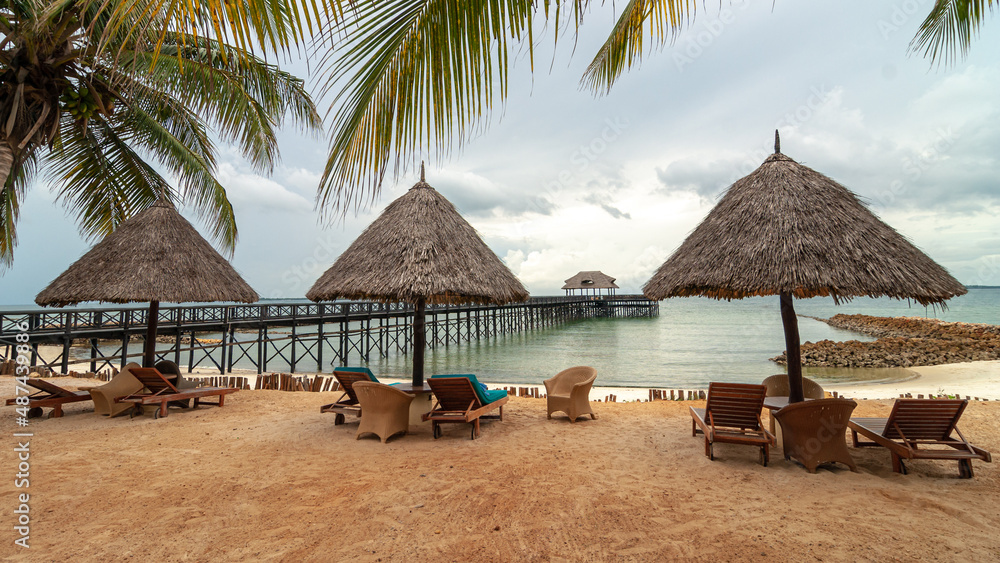 Beachfront Dar Es Sallam Stock Photo Adobe Stock Beachfront Dar Es Sallam Stock Photo Adobe Stock