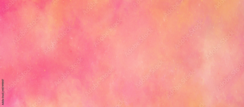 watercolor background texture with watercolor splashes and space ...