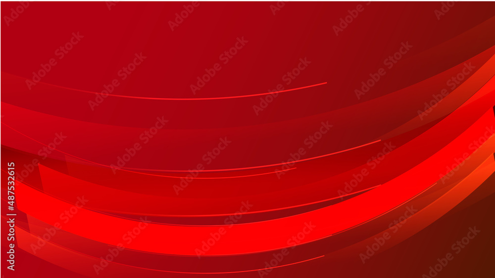 Modern red abstract banner background. Vector illustration design for ...
