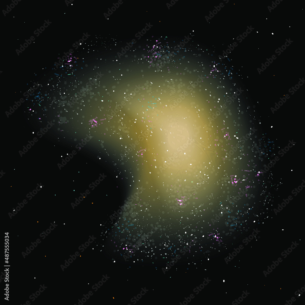 Irregular Galaxy Hd