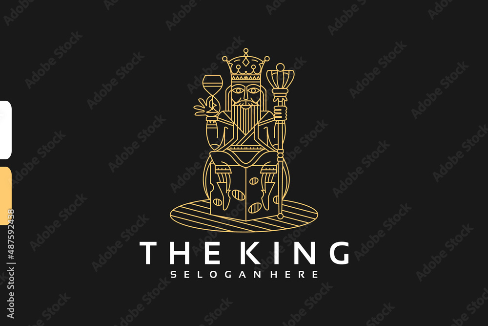 creative logo design with line art, community logo, reference logo for ...