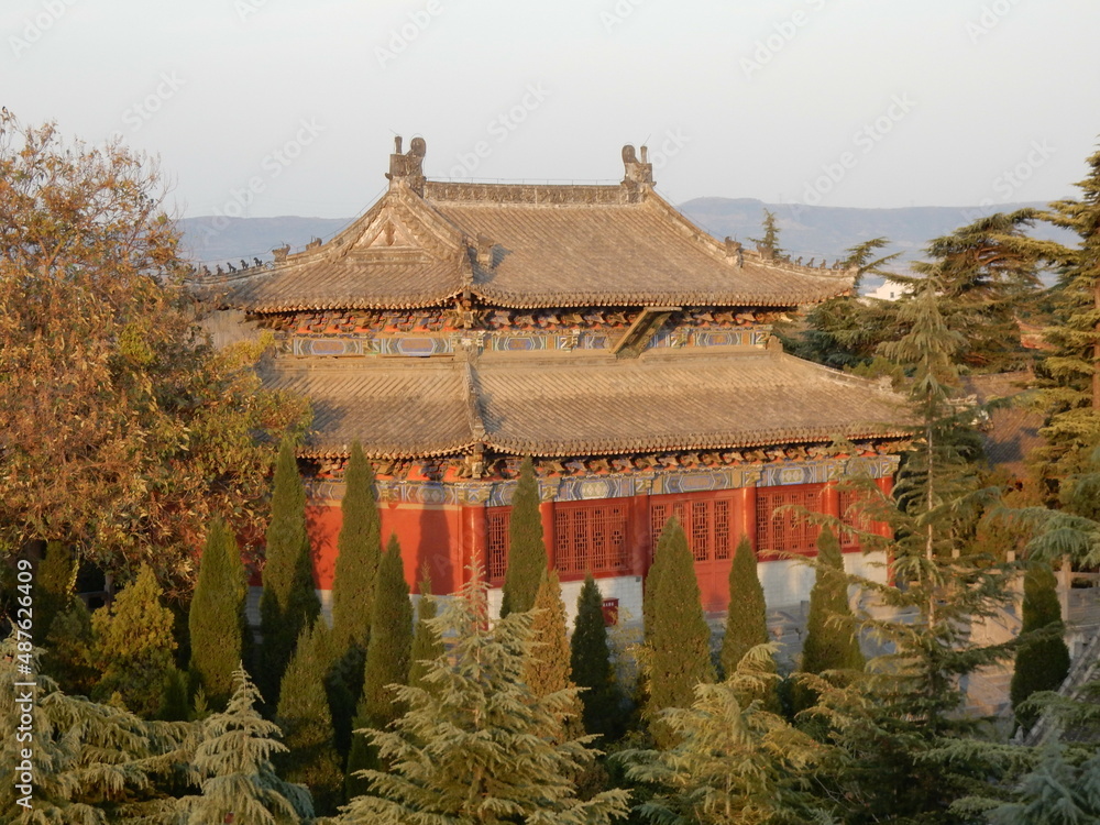 White Horse Temple, Luoyang, China. The birthplace of Chinese Buddhism ...