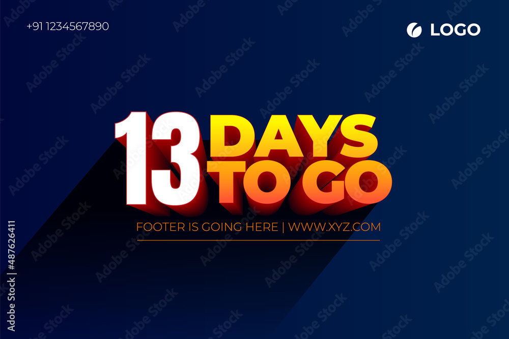 13 Days To Go