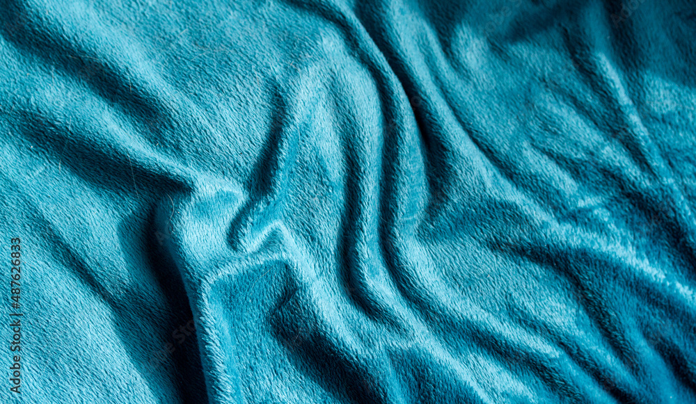 Textura manta azul Stock Photo | Adobe Stock