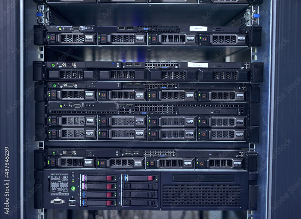 So much data. Cropped shot of the inside of a computer with all of its ...