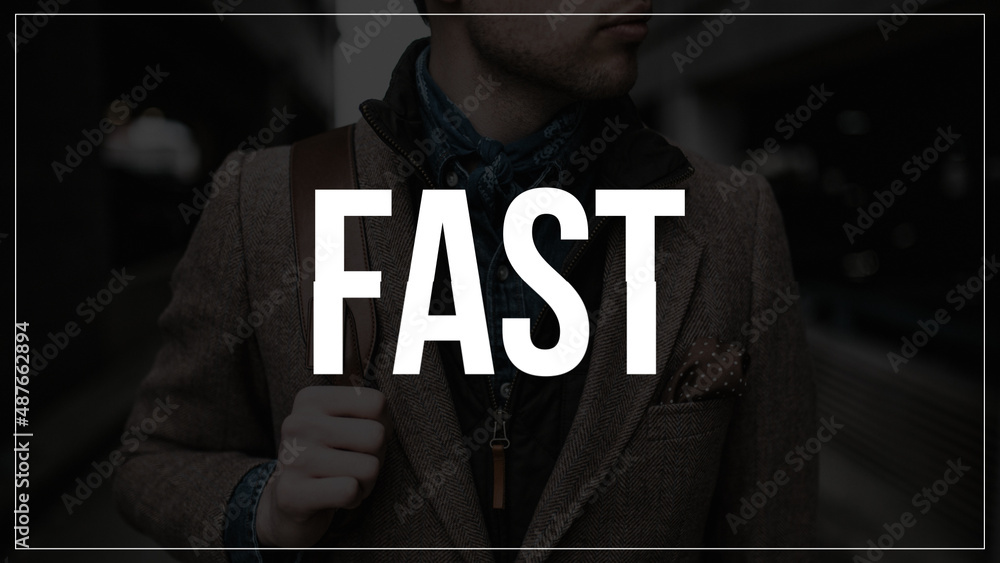 Fast and Simple Slides Stock Template | Adobe Stock