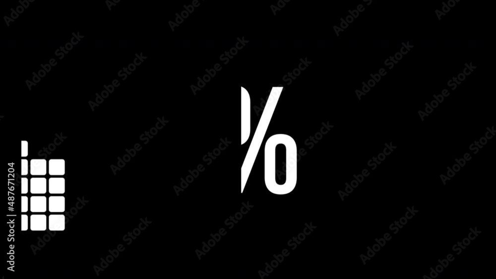 48 percent infographic diagram, forty-eight percentage square rectangle ...
