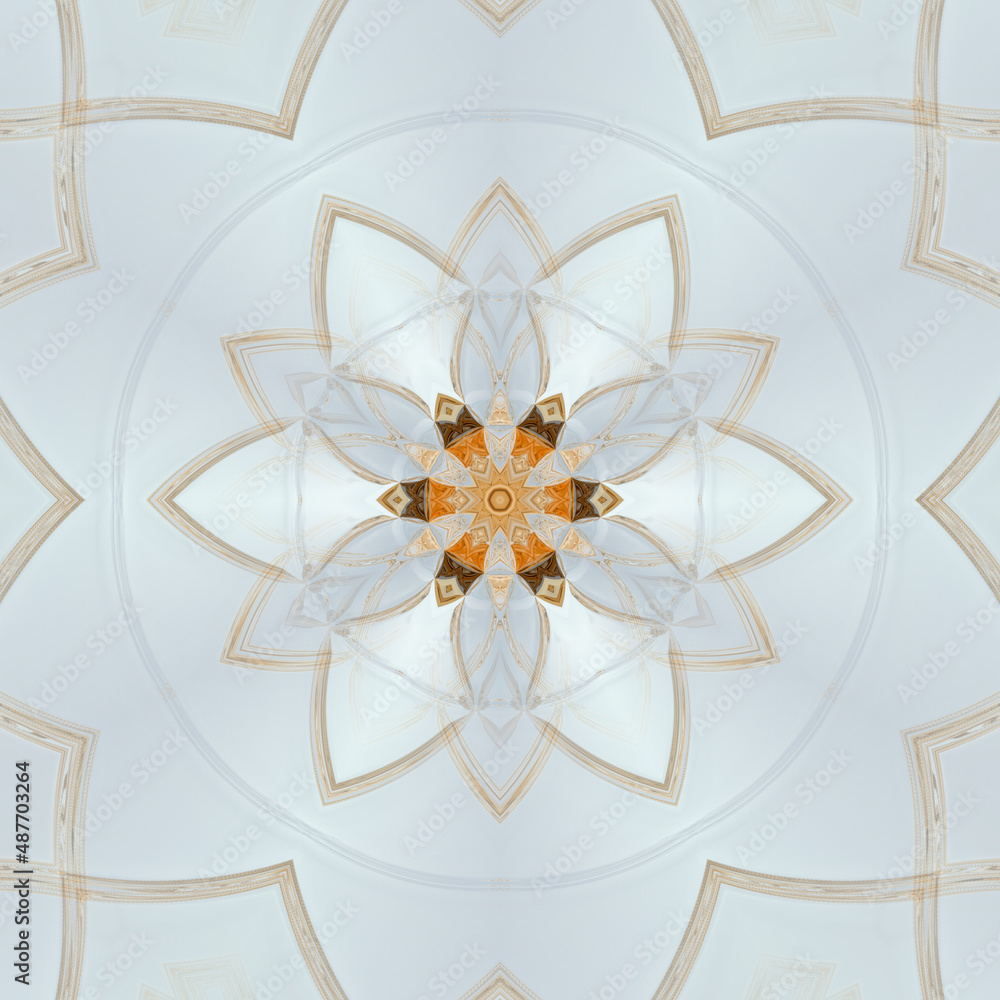 Mandalas, backgrounds and textures for projects Stock Illustration ...