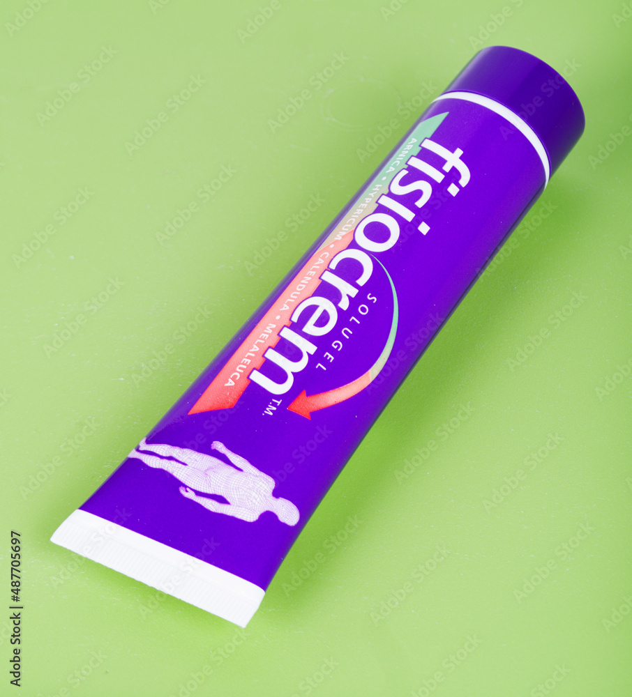 Topical pain relief gel for the temporary relief of muscular aches and ...
