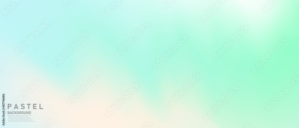 abstract vector background Soft pastel gradation bright creative ideas ...