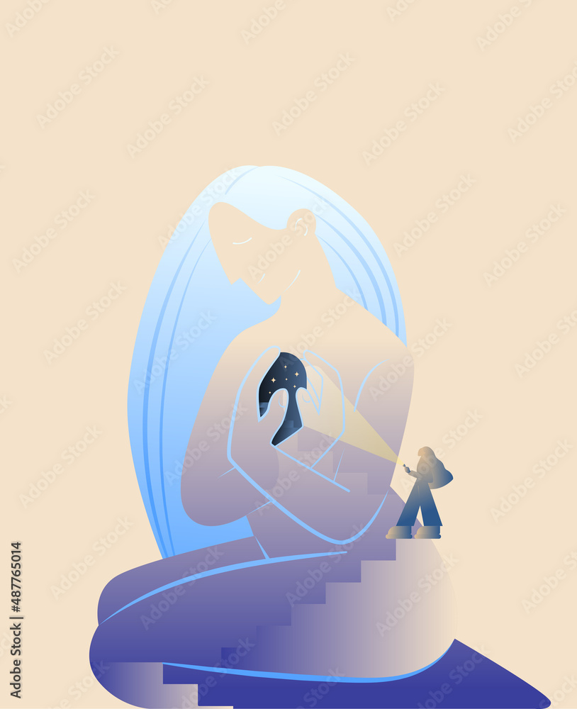 Finding yourself. Self-development and self-knowledge. The concept of ...