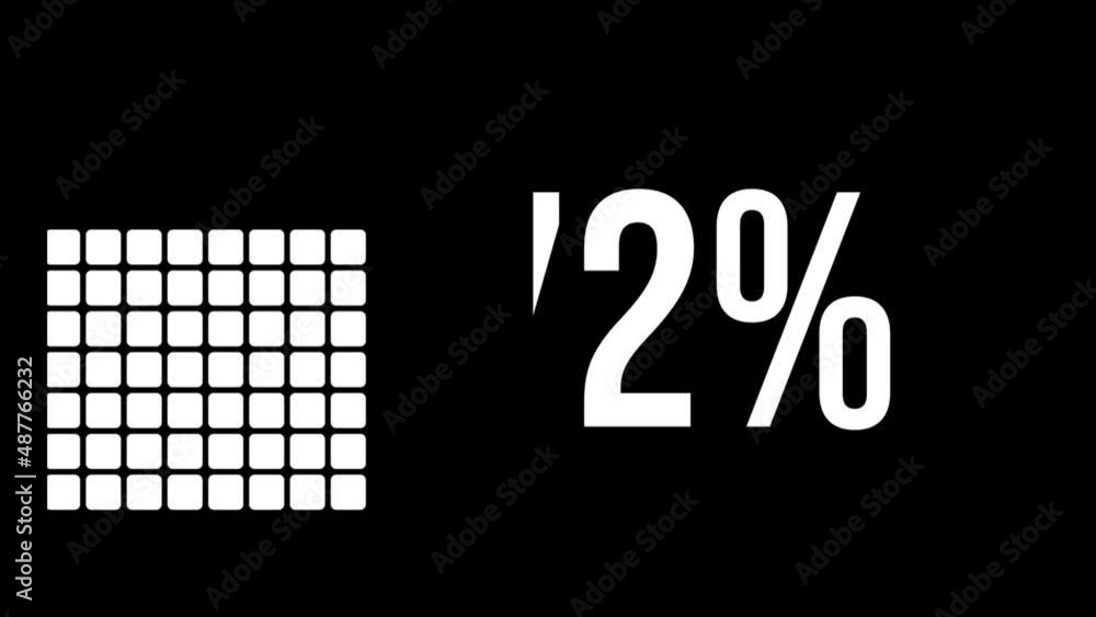 72 percent infographic diagram, seventy-two percentage square rectangle ...