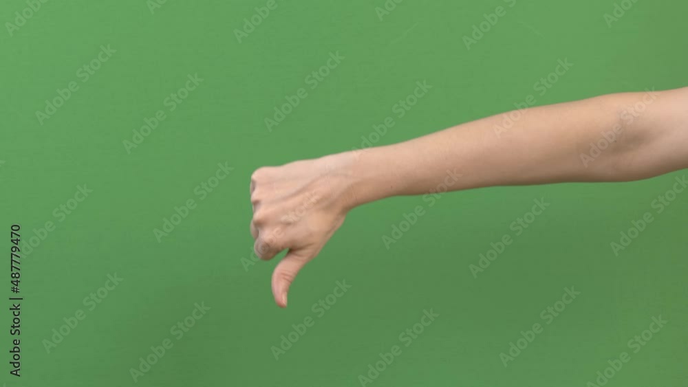 Like dislike gestures. Hand showing thumbs up, like, ok sign and change ...