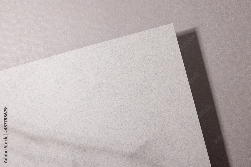 Paper background grey, architectural drawing. blurred background ...