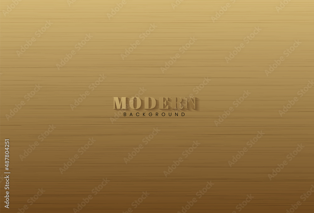 Modern elegant abstract gold background vector. Luxury golden stripe ...