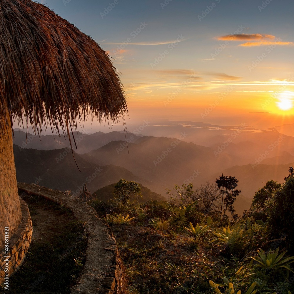 Hermosos paisajes de Santa Marta Stock Photo | Adobe Stock