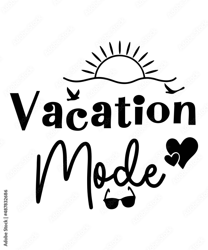 Summer Beach Bundle SVG, Beach Svg Bundle, Summertime, Funny Beach ...