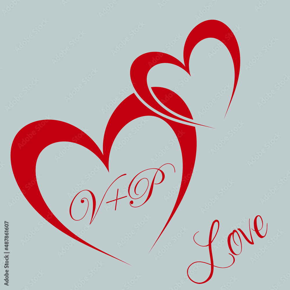 Letter V Images Love