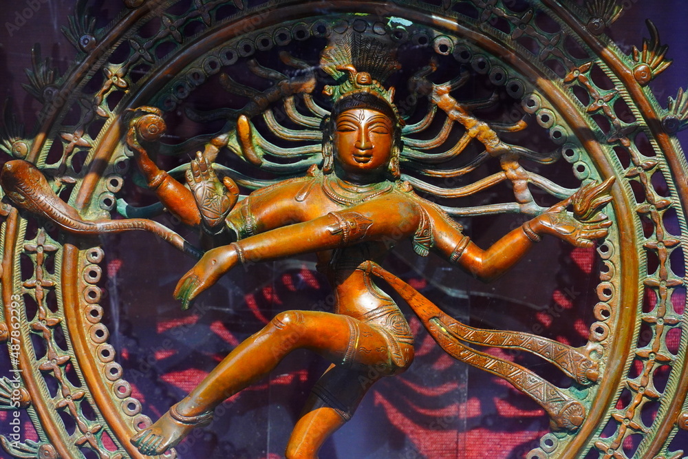 natraj images god Shiva as nataraj Stock Photo | Adobe Stock