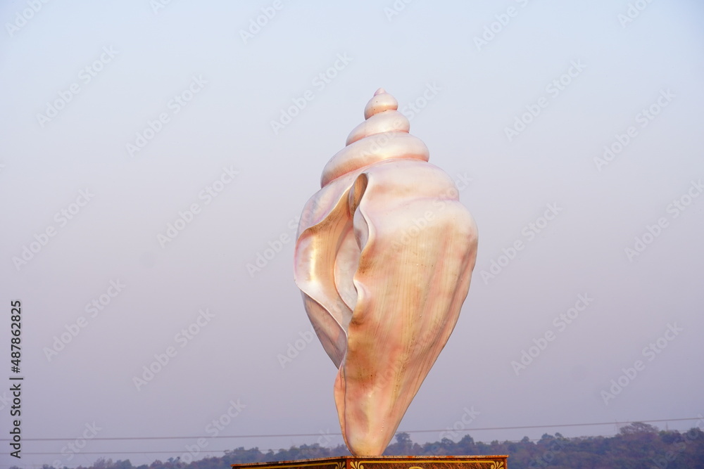 Shankh images isolated BG Hindu God symbol Stock Photo | Adobe Stock