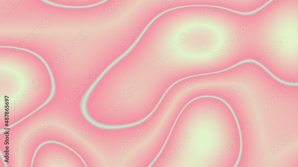 Vidéo Stock Abstract moving gradient animation for design and visual ...