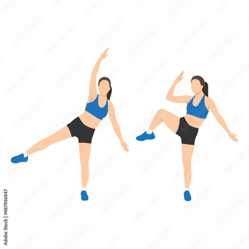 Side Crunch Exercise