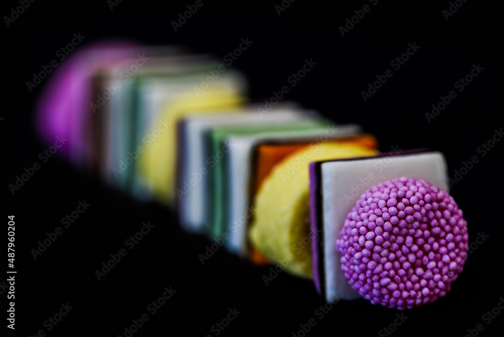 Den Helder, the Netherlands. January 2022. Various types of English ...