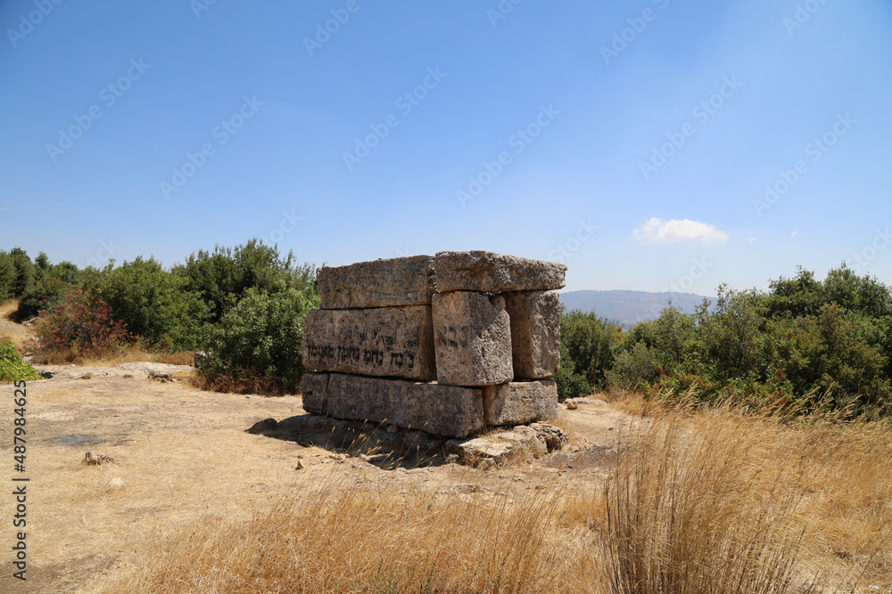 Photo & Art Print Mausoleum with two loculus graves dated to the Late ...