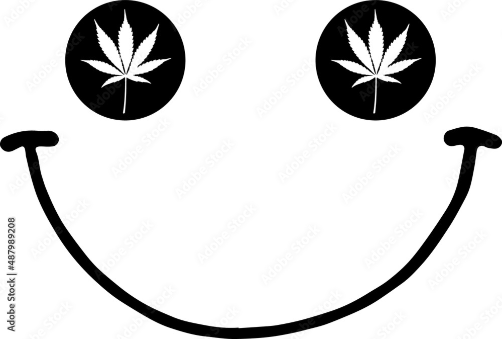 Weed Leaf Bundle Weed Leaf SVG EPS PNG Stock Vector | Adobe Stock