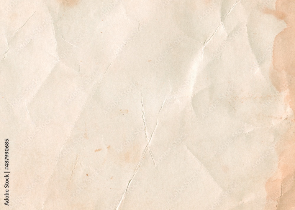 Bloody paper texture. Retro photo paper. Old antique sheet paper ...