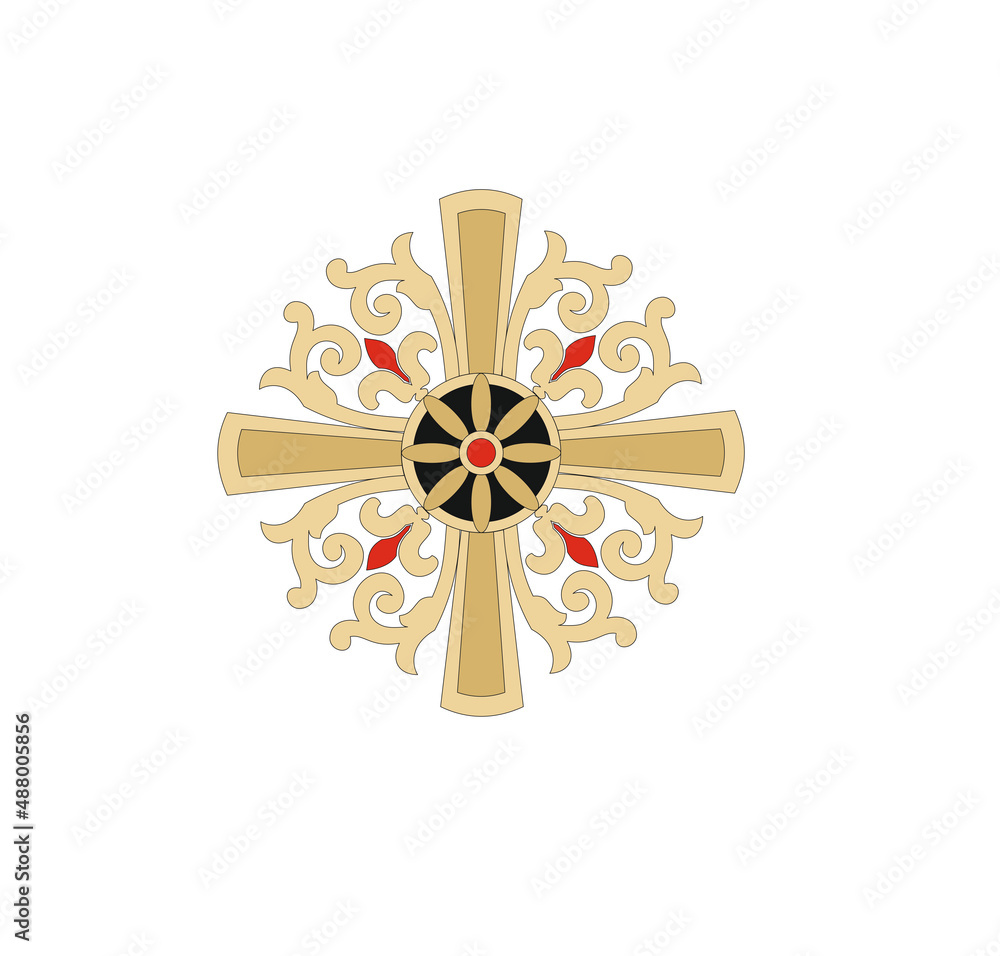 GOLD EMBROIDERY FOR LITURGICAL CLOTHES AND SACRED CEREMONIES. SACRED ...