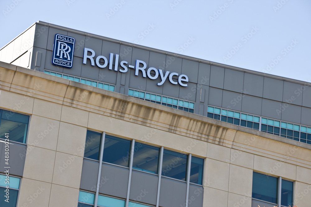 Foto de Rolls-Royce corporate headquarters. More Rolls-Royce products ...