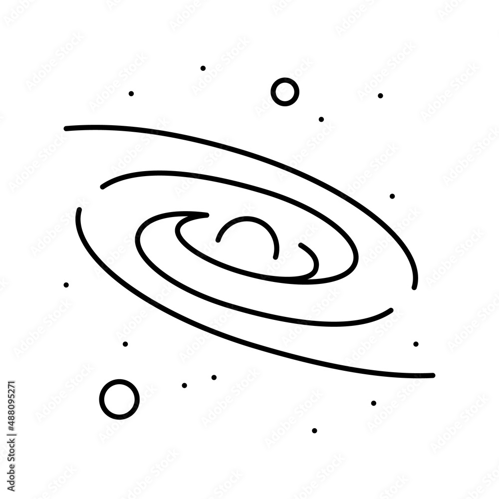 Milky Way Galaxy Clipart