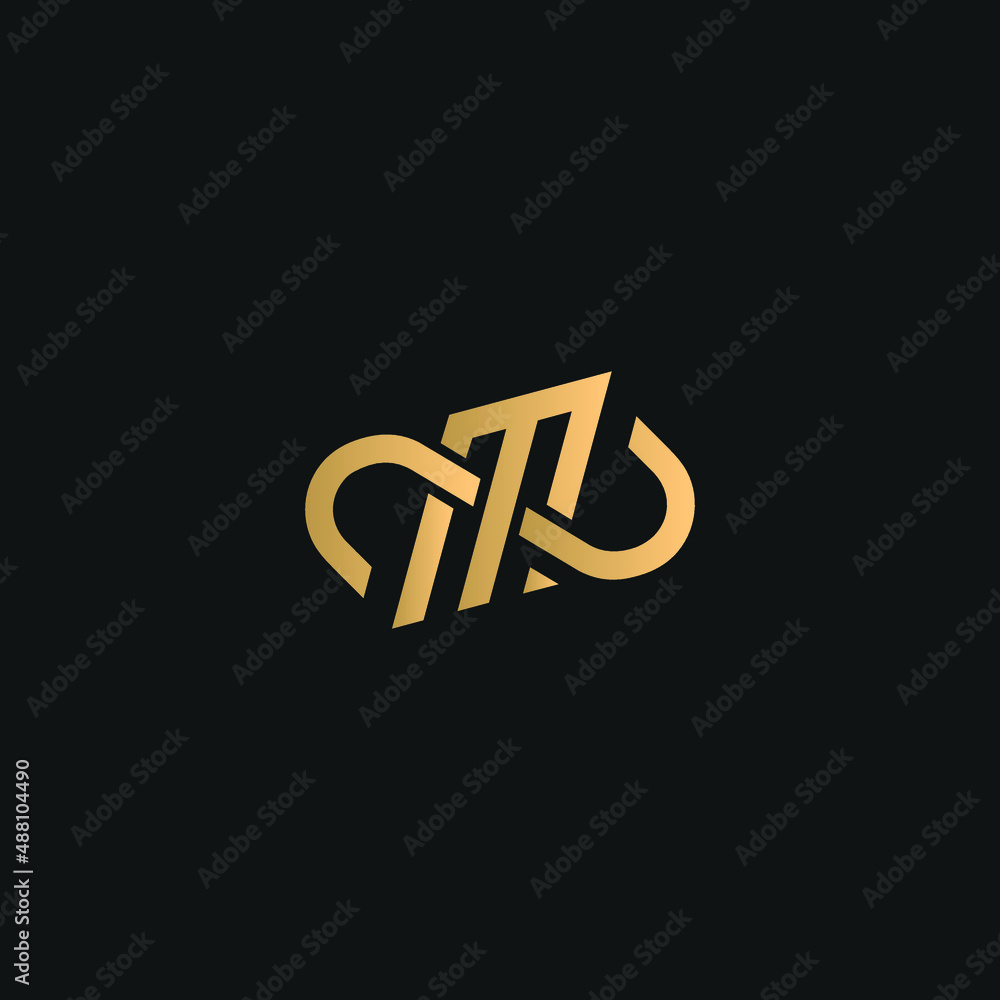 letter MS logo business type logo vector initial concept Stock Vector ...