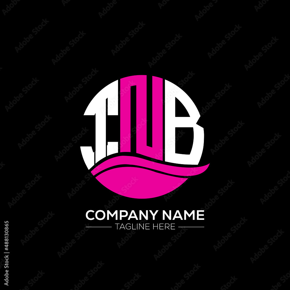 TNB logo monogram isolated on circle element design template, TNB ...