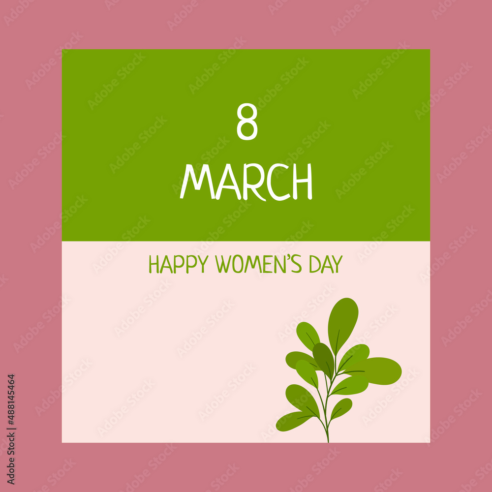 8 March banner Background Design. Template for advertising, web, social ...