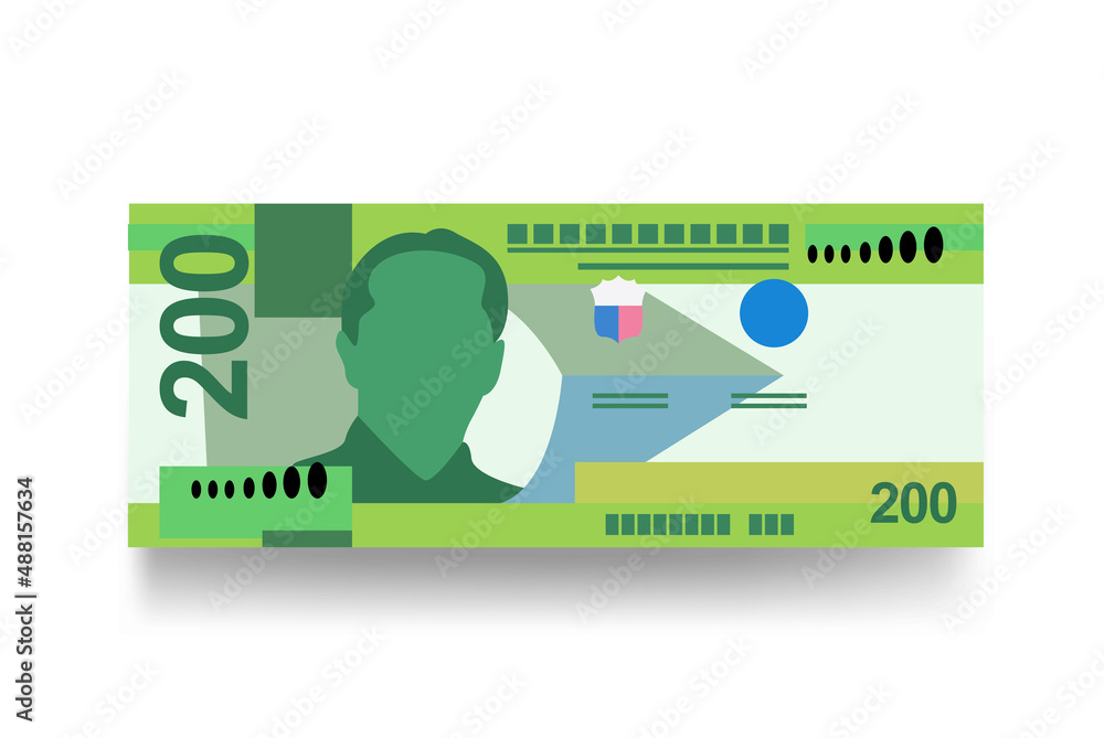 Philippine Peso Vector Illustration. Philippines money set bundle ...