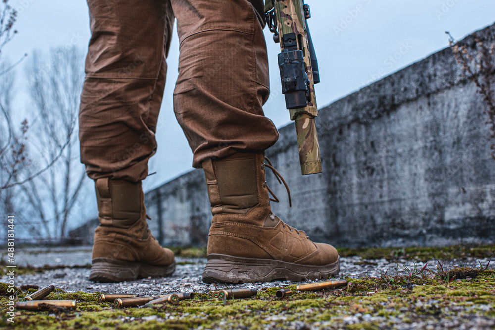 Army Multicam Boots