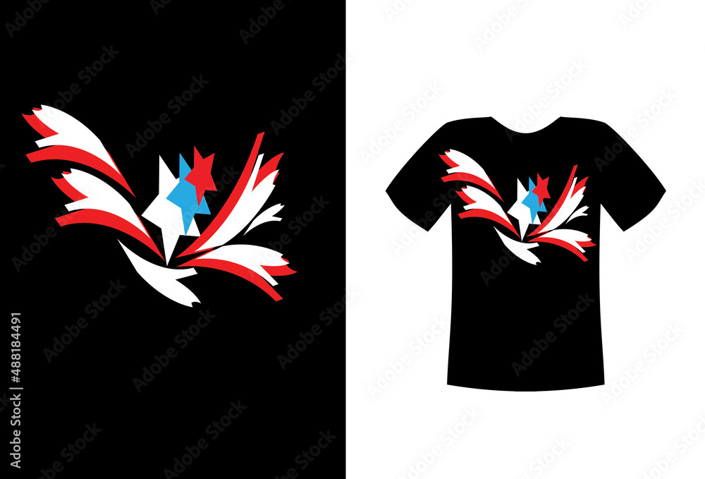background for t-shirt template vector Stock Vector | Adobe Stock