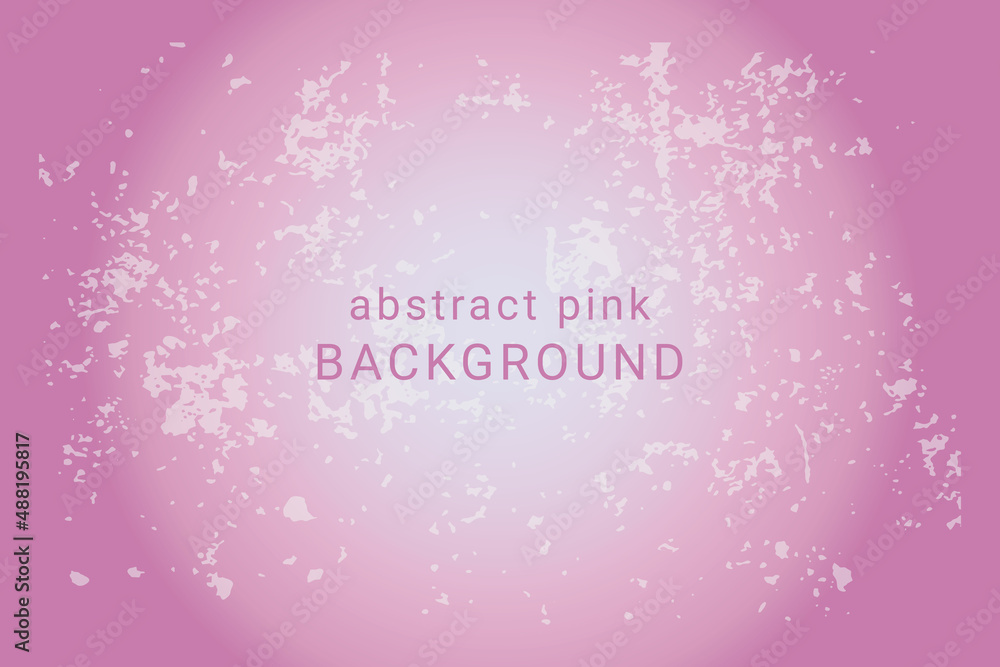 abstract pink background, Vector illustration concepts for social media ...