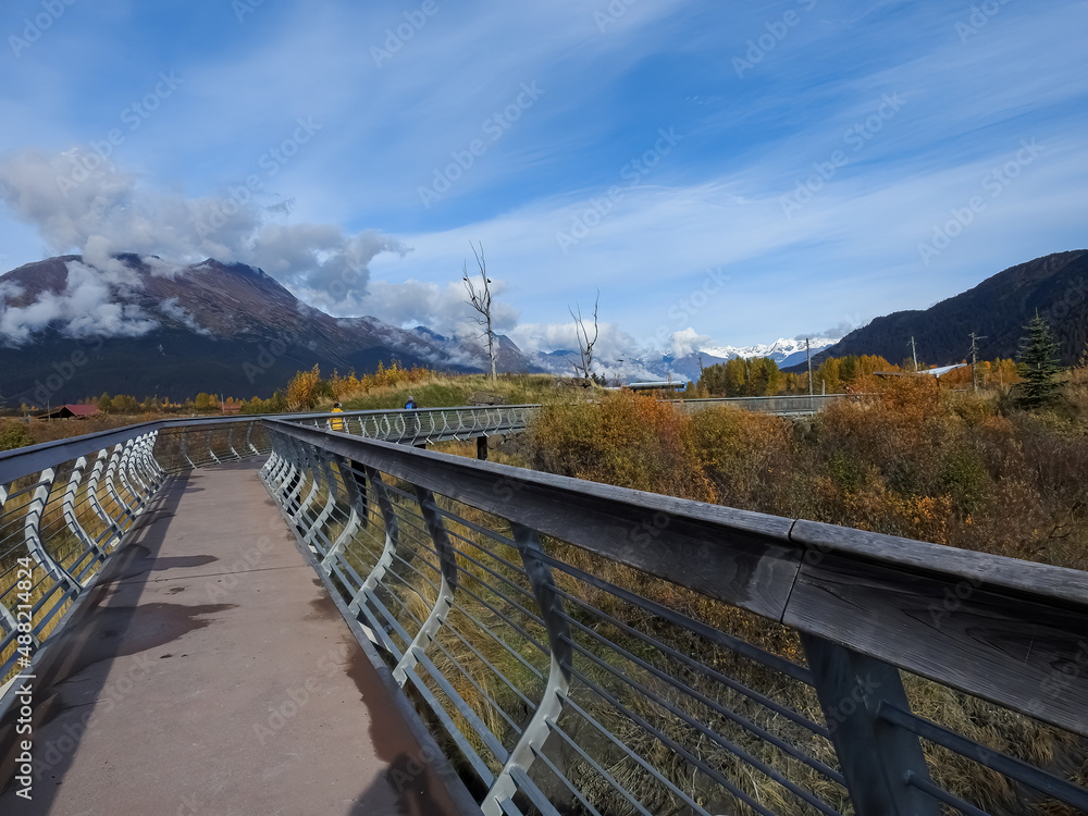 Alaska Wildlife Conservation Center AWCC Stock Photo | Adobe Stock
