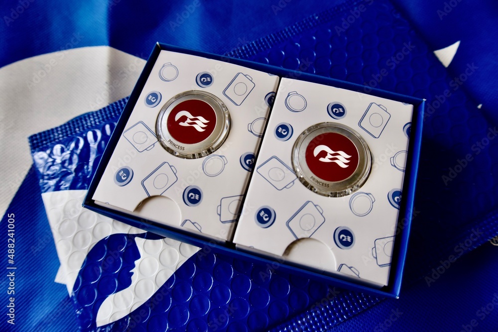 Princess Medallions. Princess Cruise Line's Medallion, a quarter-sized ...