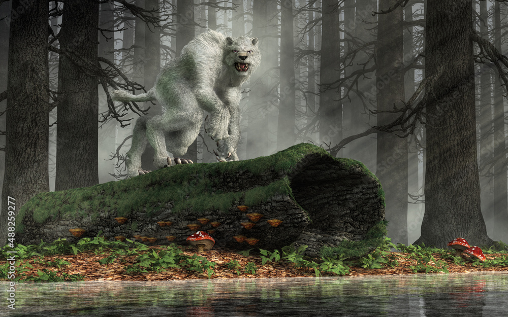 The White Thang is a white furred cryptid of middle Alabama. Sightings ...