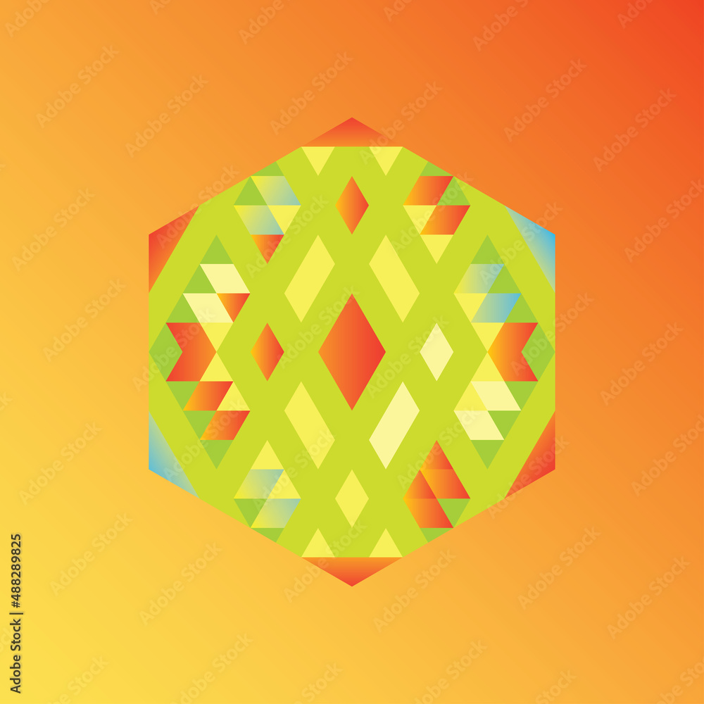 Islamic pattern with contemporary treatment for Hari Raya Aidilfitri ...